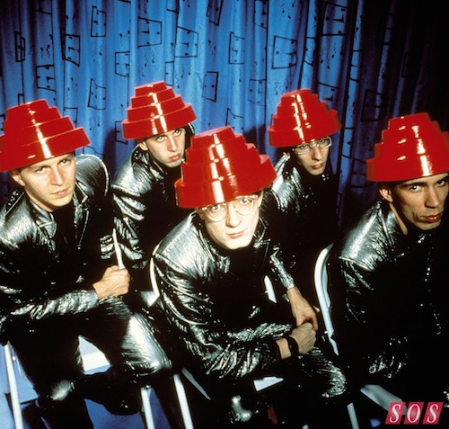 devo whip it - Woman Around Town