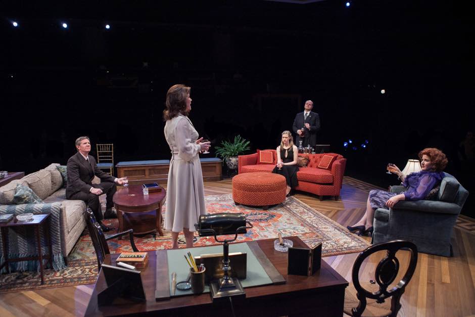 Tom Wiggin as Chandler Harris, Margaret Colin as Hester Ferris ...