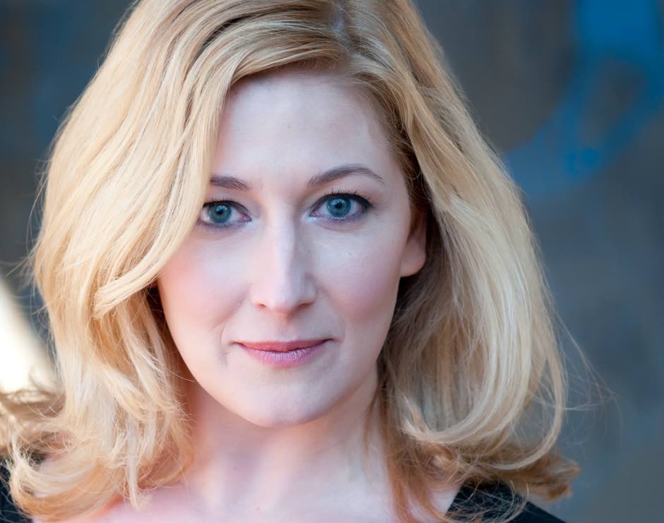 Adrienne Nelson as Lurleen Wallace and Muriel Humphrey In All the Way ...