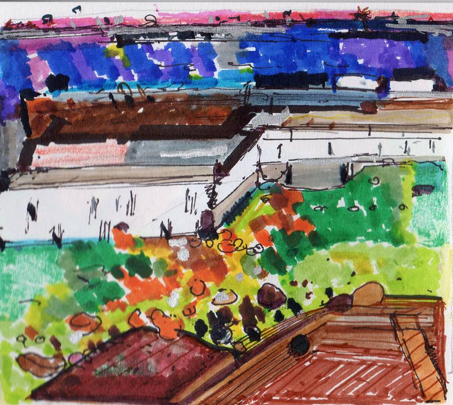 Poet's Corner: The Blue of The Sky Never Ceases - Marsha Solomon ...