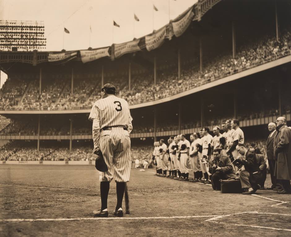 One Life: Babe Ruth at the National Portrait Gallery - Woman Around Town