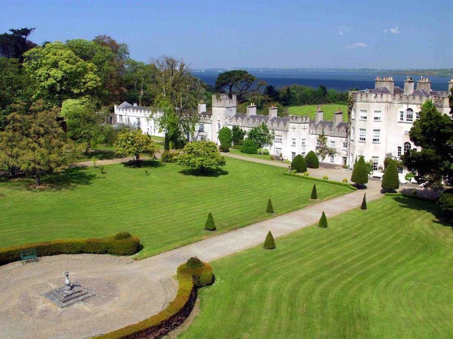 glin castle - Woman Around Town