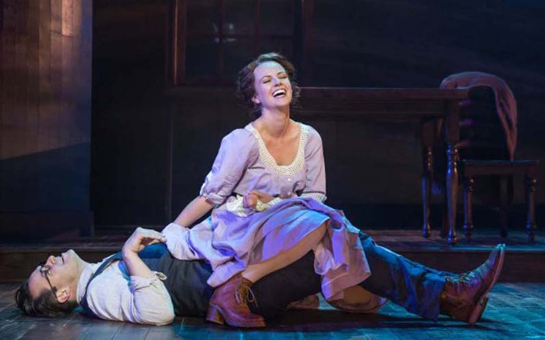 Himself and Nora - James Joyce and Nora Barnacle - Woman Around Town