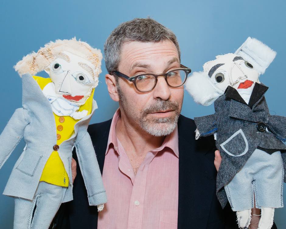 Interacting with History in Patriot Act - Woman Around Town