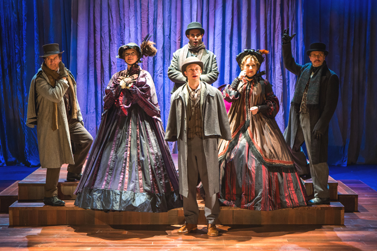 Edwin - The Story of Edwin Booth - Worthy But Wanting - Woman Around Town