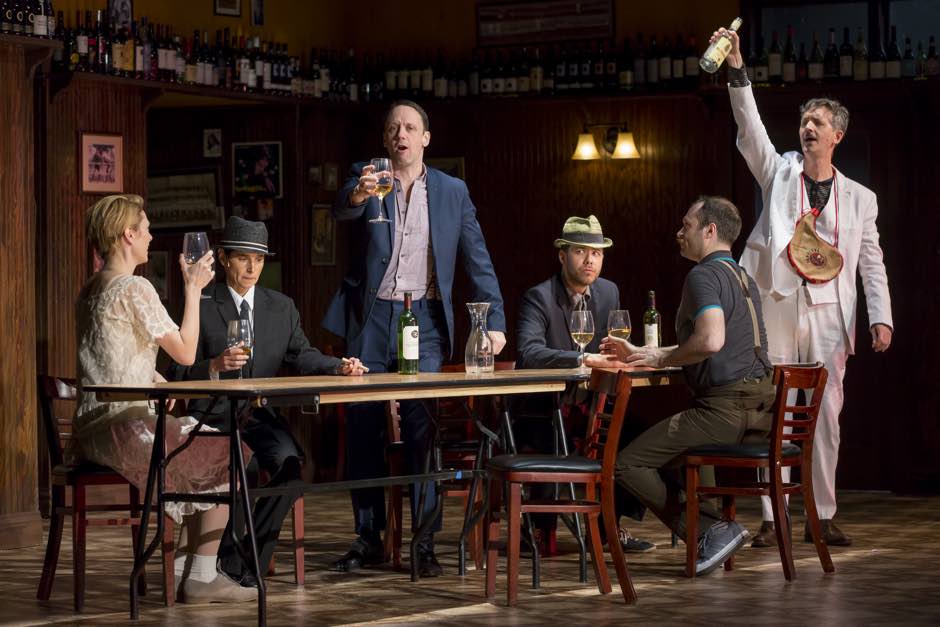 The Select (The Sun Also Rises) at Shakespeare Theatre - Woman Around Town