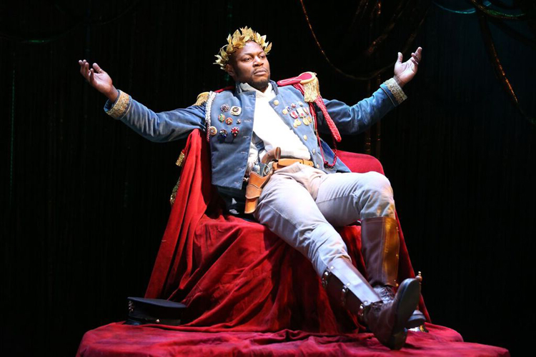 The Emperor Jones - Extraordinary Theater - Woman Around Town
