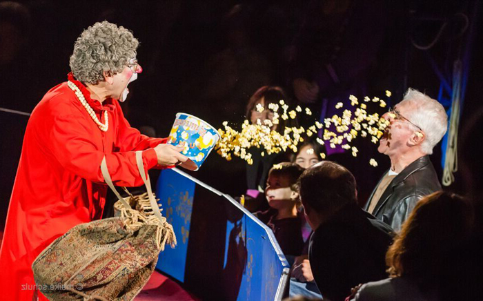 Barry Lubin: Anatomy of a Circus Clown (And Clowning) - Woman Around Town