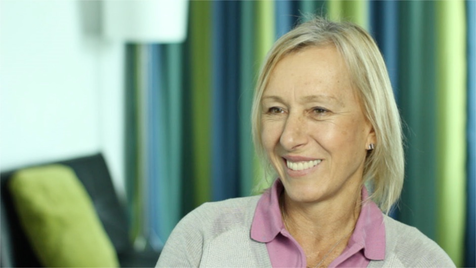 Martina Navratilova - Woman Around Town