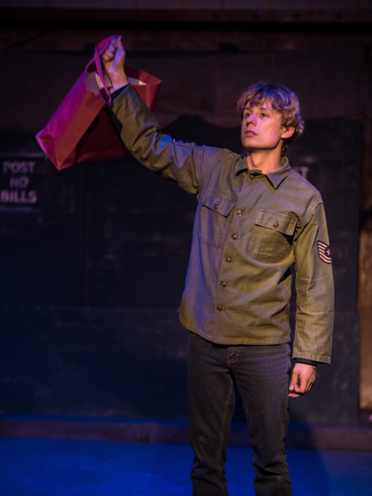 David Gow_Photo by Daniel Davila - Woman Around Town