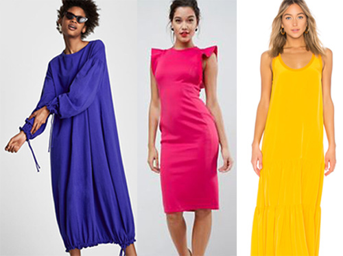 First Look: Saturated Color - Woman Around Town