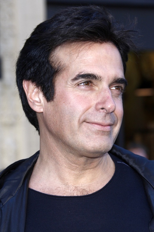 LOS ANGELES - JAN 23: David Copperfield arrives at the "Gnomeo And ...