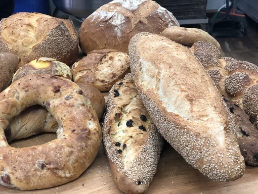 6_Assorted Breads - Woman Around Town