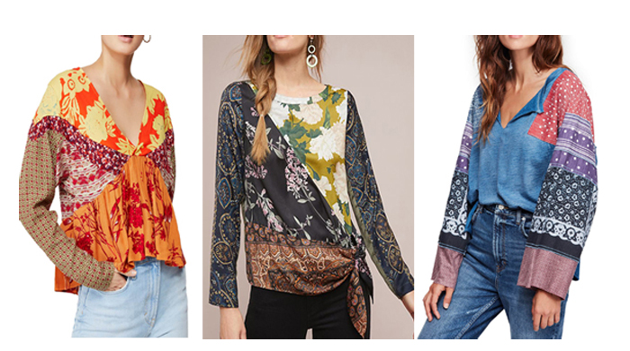 Trending: Patchwork - Woman Around Town