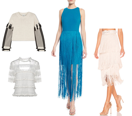 Trending: Fringe I- Clothing - Woman Around Town