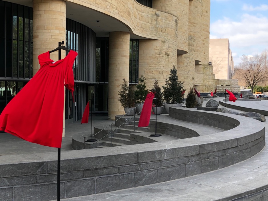 WAT-CAST: Jaime Black Talks About The REDress Project - Woman Around Town