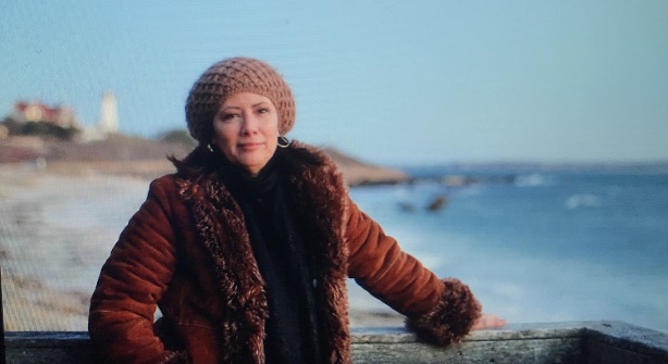 Lisa Photo Cape Cod by Austin Lawler - Woman Around Town