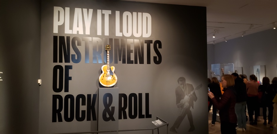 Play It Loud: Instruments of Rock & Roll at The Met - No Ear Plugs ...