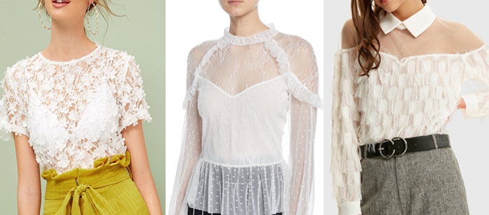 Mesh Fashion - Woman Around Town