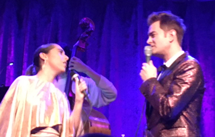 Veronica Swift and James Tormé Sing Mel and Ella! - Woman Around Town