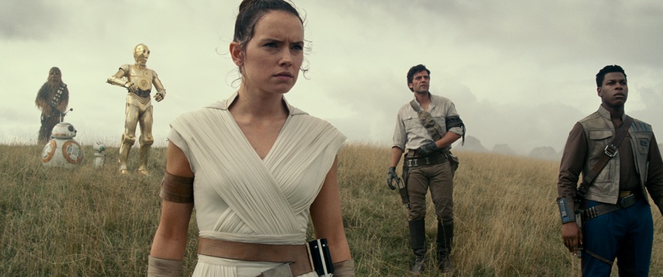 Star Wars: The Rise of Skywalker Benefits from an Energized Cast ...