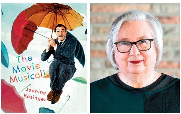 The Movie Musical by Jeanine Basinger - Book & 92Y Talk - Woman Around Town