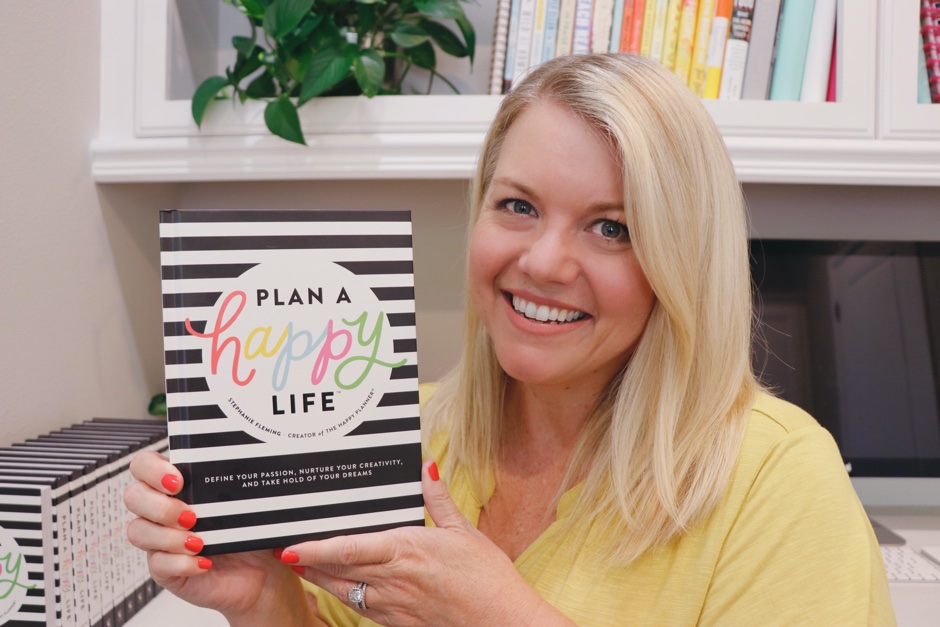 Stephanie Fleming's Plan A Happy Life - Woman Around Town