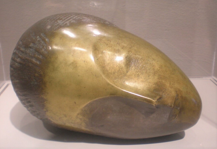 Constantin Brancusi Sleeping Muse
