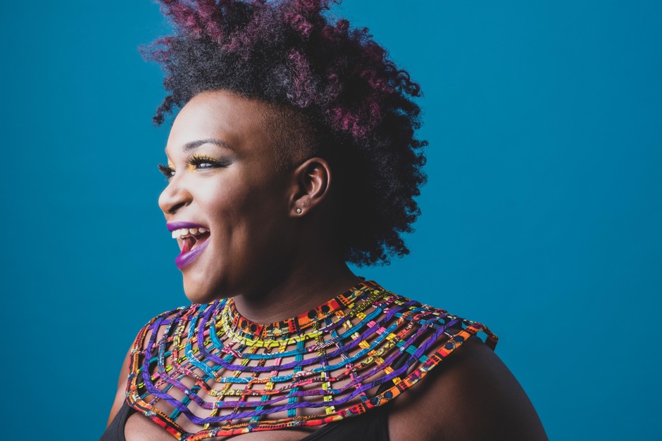 Leah Hawkins - Beauty Will Come If You Believe - Woman Around Town