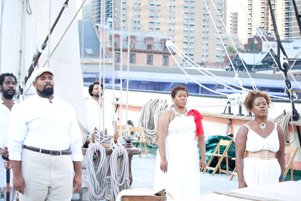 What Lies Beneath - Dramatic On Site Opera - Woman Around Town