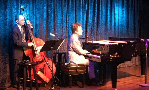 Eric Comstock with Sean Smith and Barbara Fasano- Classy - Woman Around Town