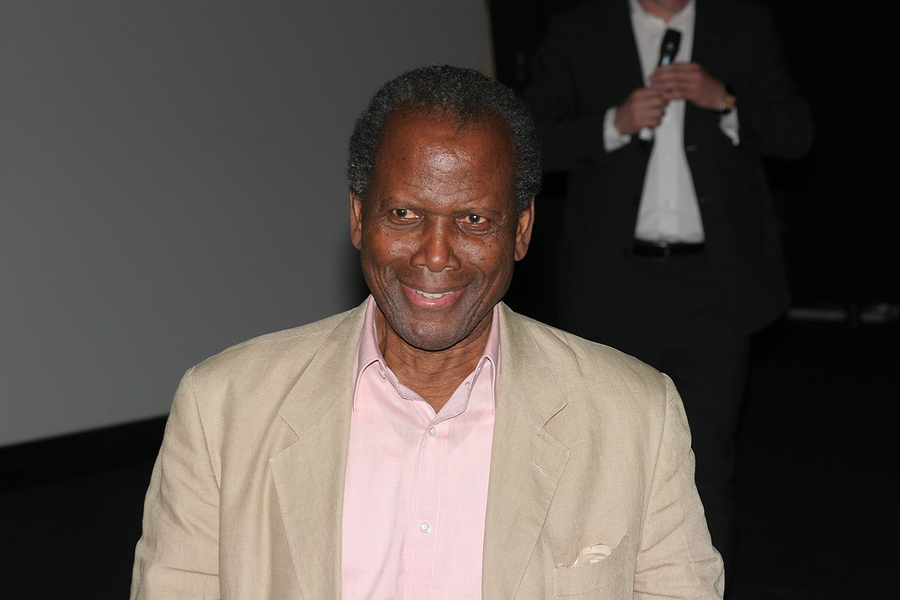 Sidney Poitier - An Actor and a Prince - Woman Around Town