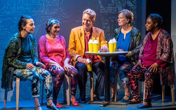 The Lemon Girls - Marvelous! - Woman Around Town