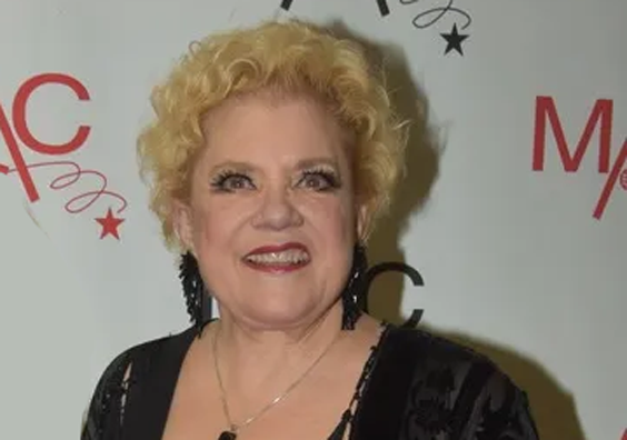 Sharon McNight at Don’t Tell Mama - Woman Around Town