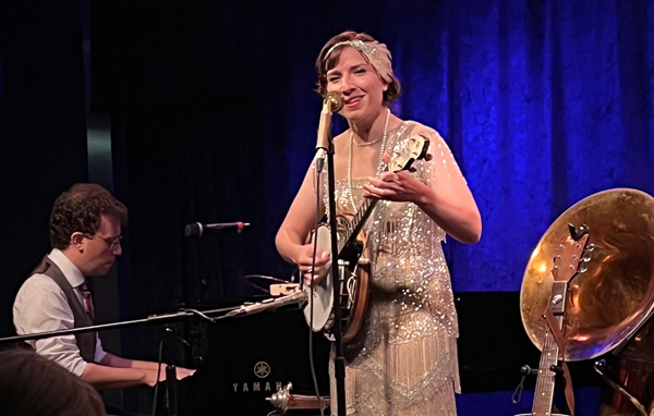 Miss Maybell and the Jazz Artistes-Fun! - Woman Around Town
