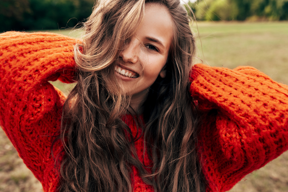 Orange is Not Just for Pumpkins - Woman Around Town
