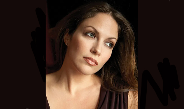 Hilary Kole at Baretto - Woman Around Town