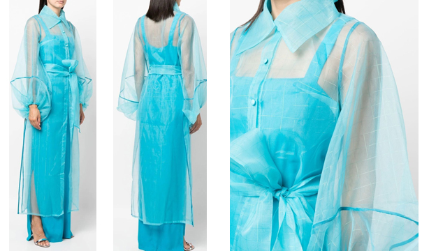 On Trend: Sheer Layers (How to do it without feeling exposed) - Woman ...