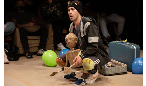 Wolf Play - Terrific Theater! - Woman Around Town