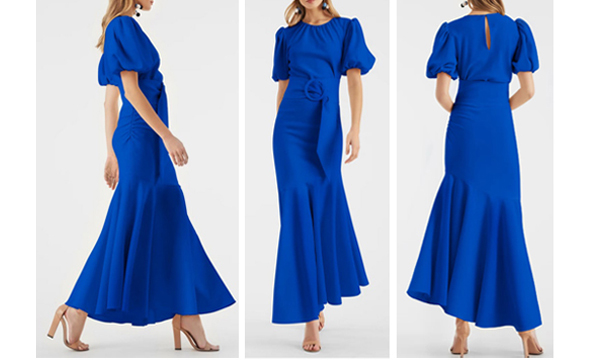 The Spring/Summer BLUE is Cobalt - Woman Around Town