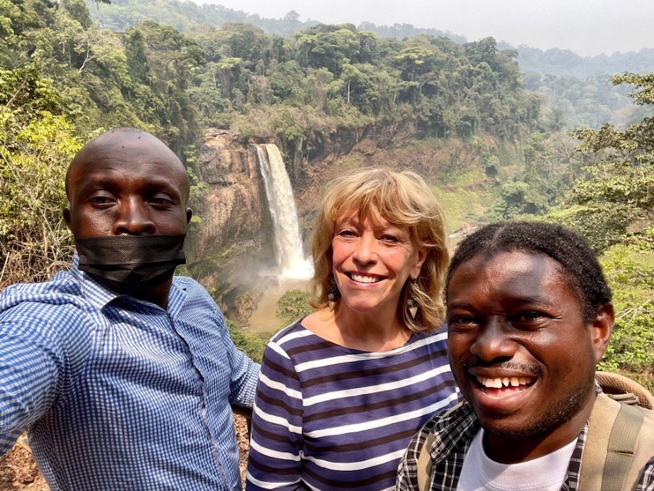 What Franci Neely Learned About Cameroonian Culture - Woman Around Town