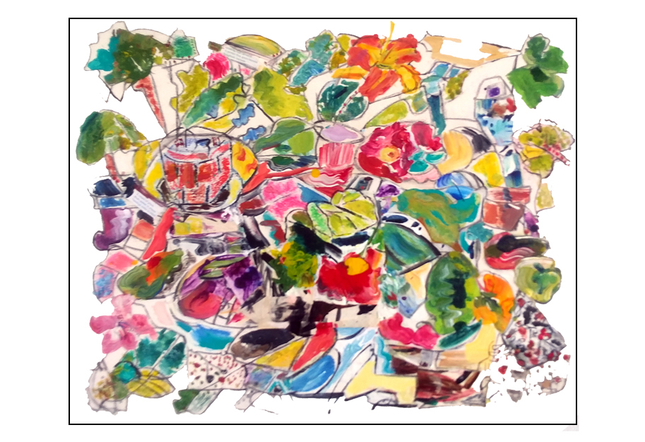 Poet's Corner - Our Garden Walk - Woman Around Town