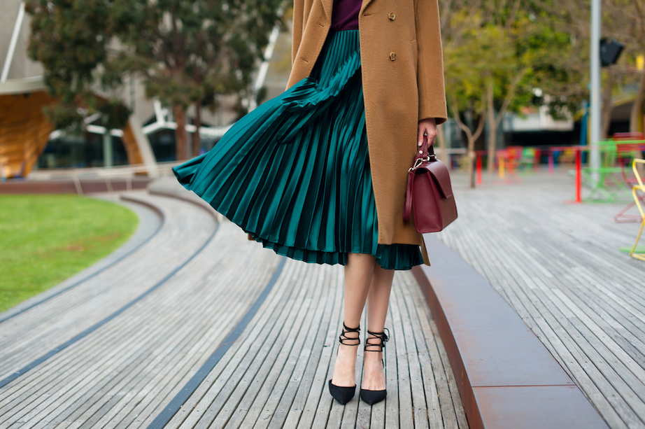 First Look: Full Skirts Are Back on Fall Runways - Woman Around Town