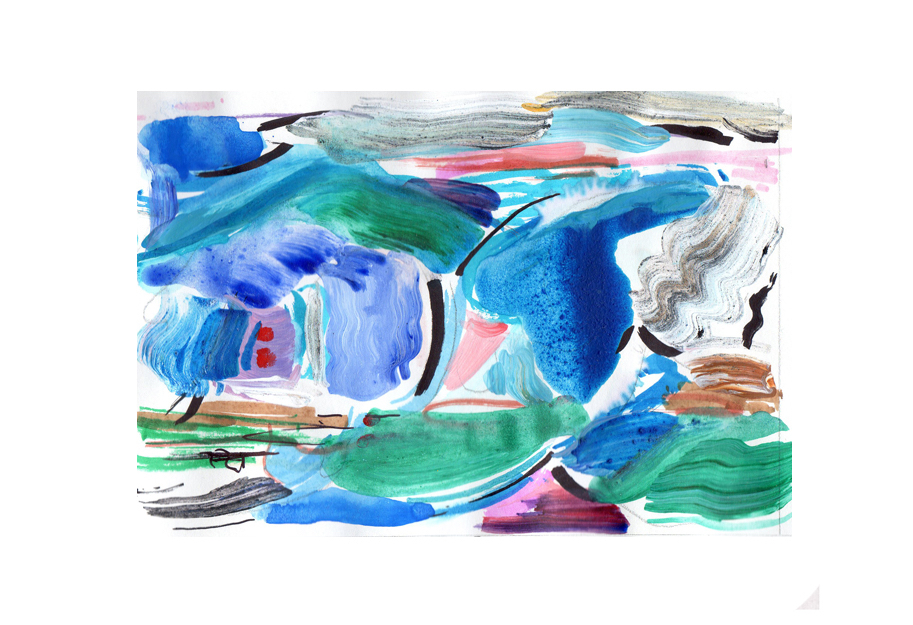 Poet's Corner - Floating Worlds - Woman Around Town