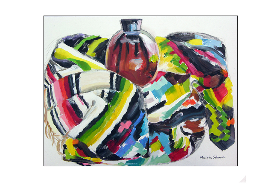 Poet's Corner: A Tapestry of Moments - Woman Around Town