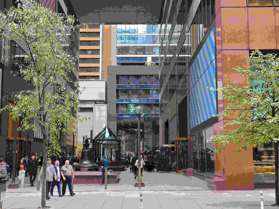 A Mid-Block Meander in Midtown Manhattan - Woman Around Town