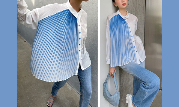 First Look Spring Trends: Pleats - Woman Around Town