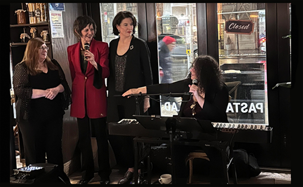 Soft Opening of a Potential New Cabaret Venue - Woman Around Town