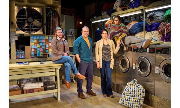 Brooklyn Laundry - Romance vs Realism - Woman Around Town