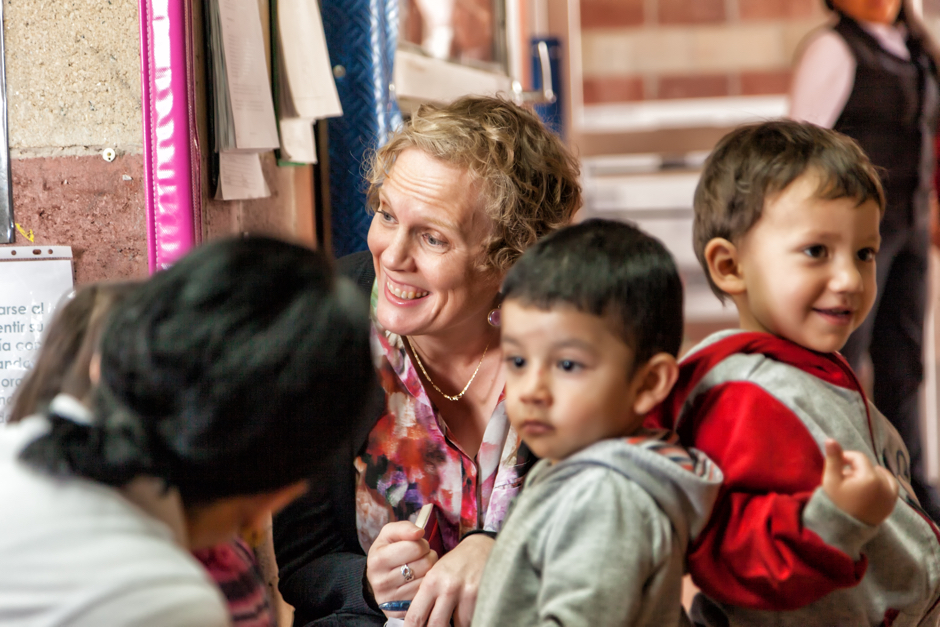 Helen Keller Intl’s President and CEO Sarah Bouchie - Woman Around Town